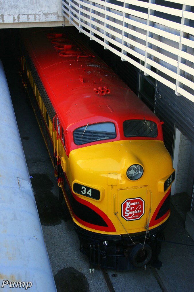 KCS 34 on Display